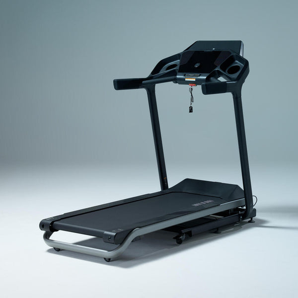 Tapis de course pliable 22km/h, Challenge Run garanti par Decathlon