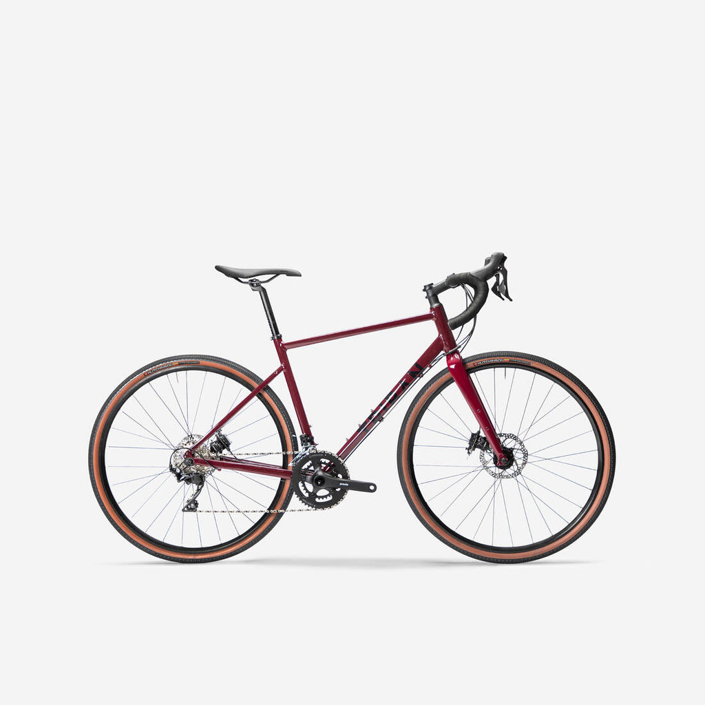 VELO GRAVEL TRIBAN GRVL 520 HOMME SUBCOMPACT - Livraison à La Réunion (974)